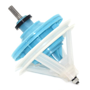 Appli Parts APTW-89026 Transmision Lavadora Eje Estriado (10 Estrias), Base 4 Huecos, Polea ...